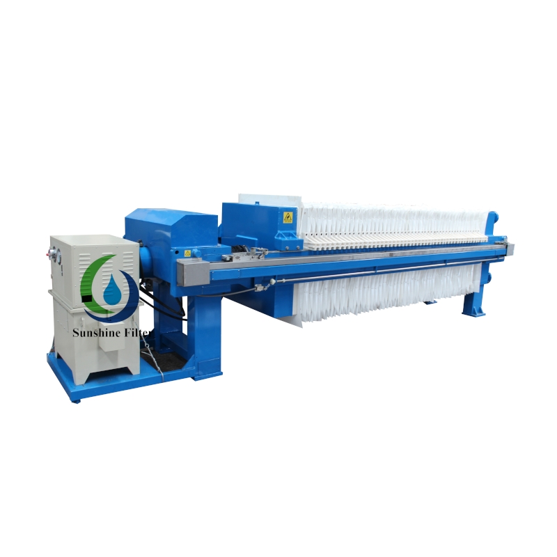 1000*1000mm series - Hangzhou Sunshine Filter Press Co., Ltd
