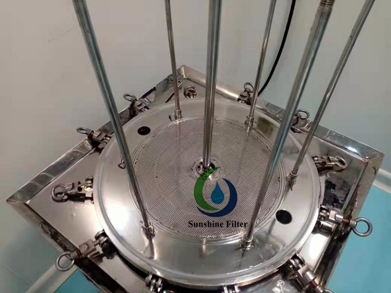 Sparkler Filter - Hangzhou Sunshine Filter Press Co., Ltd